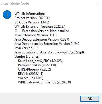 ClassNotFoundException thrown from RevLib - Java - Chief Delphi