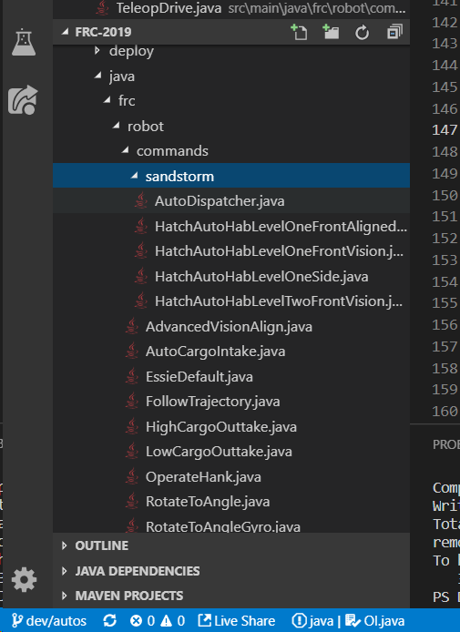 Frc Vscode Build Problem Java Chief Delphi 