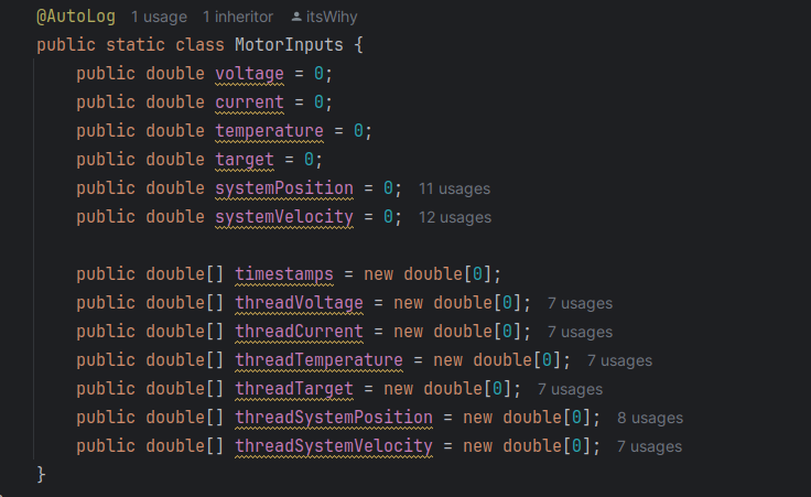 Dynamically Modify Advantagekit Logged Values On Runtime Programming Chief Delphi