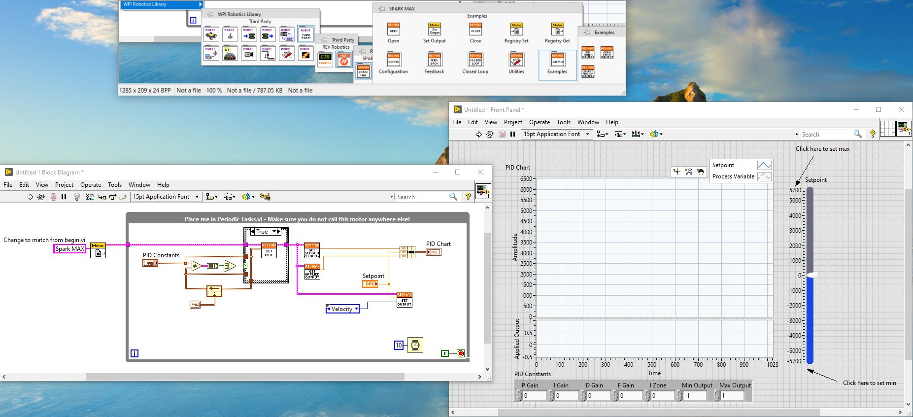 Set Raw Rpm Of Rev Neo Using Pid In Labview Ni Labview Chief Delphi 