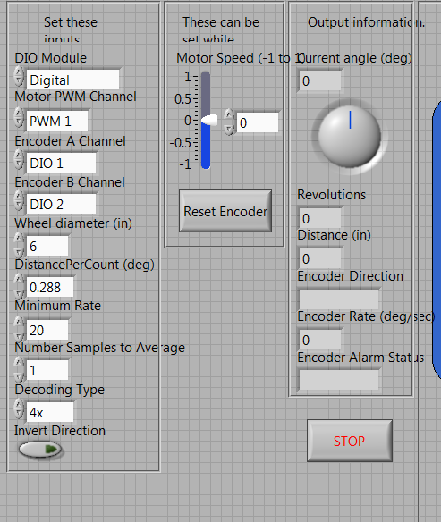 encoder values fluctuating considerably - NI LabVIEW - Chief Delphi