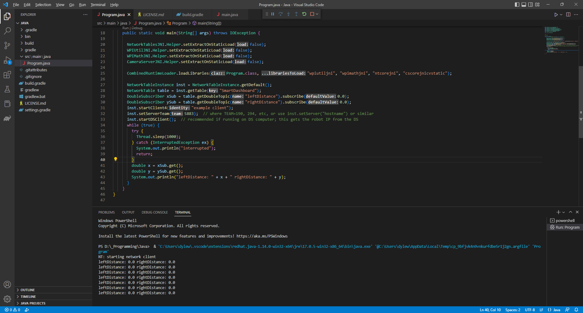 Problems with importing wpilib (java) - Programming - Chief Delphi