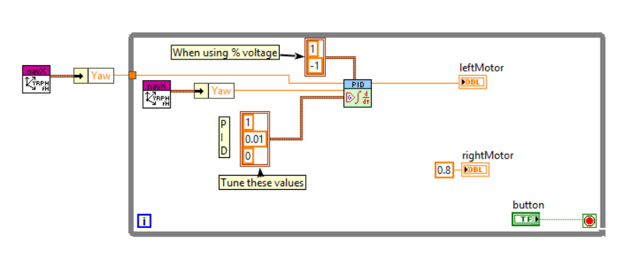How do you program the navx mxp in labview? - NI LabVIEW - Chief Delphi