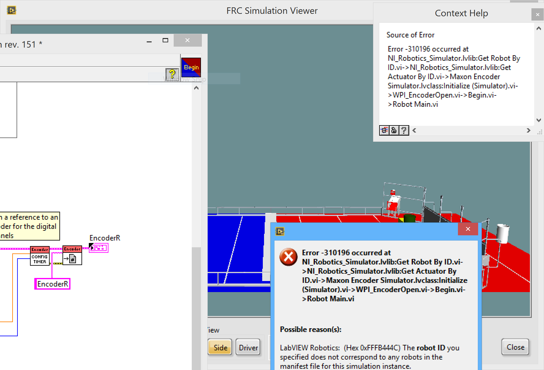 Simulator Encoder Problems Ni Labview Chief Delphi 