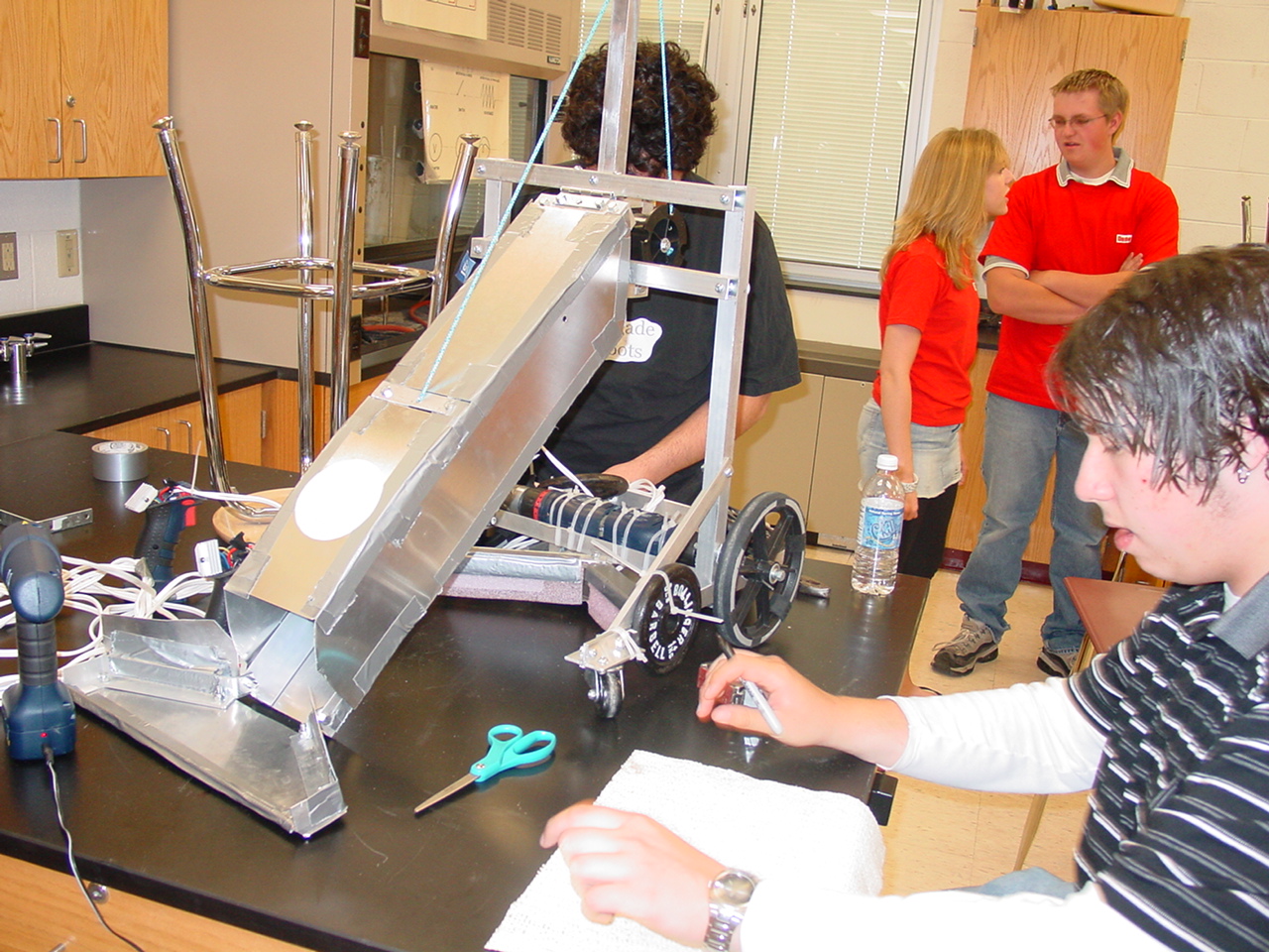Pic My Physics Ii Robot Cd Media Photos Chief Delphi