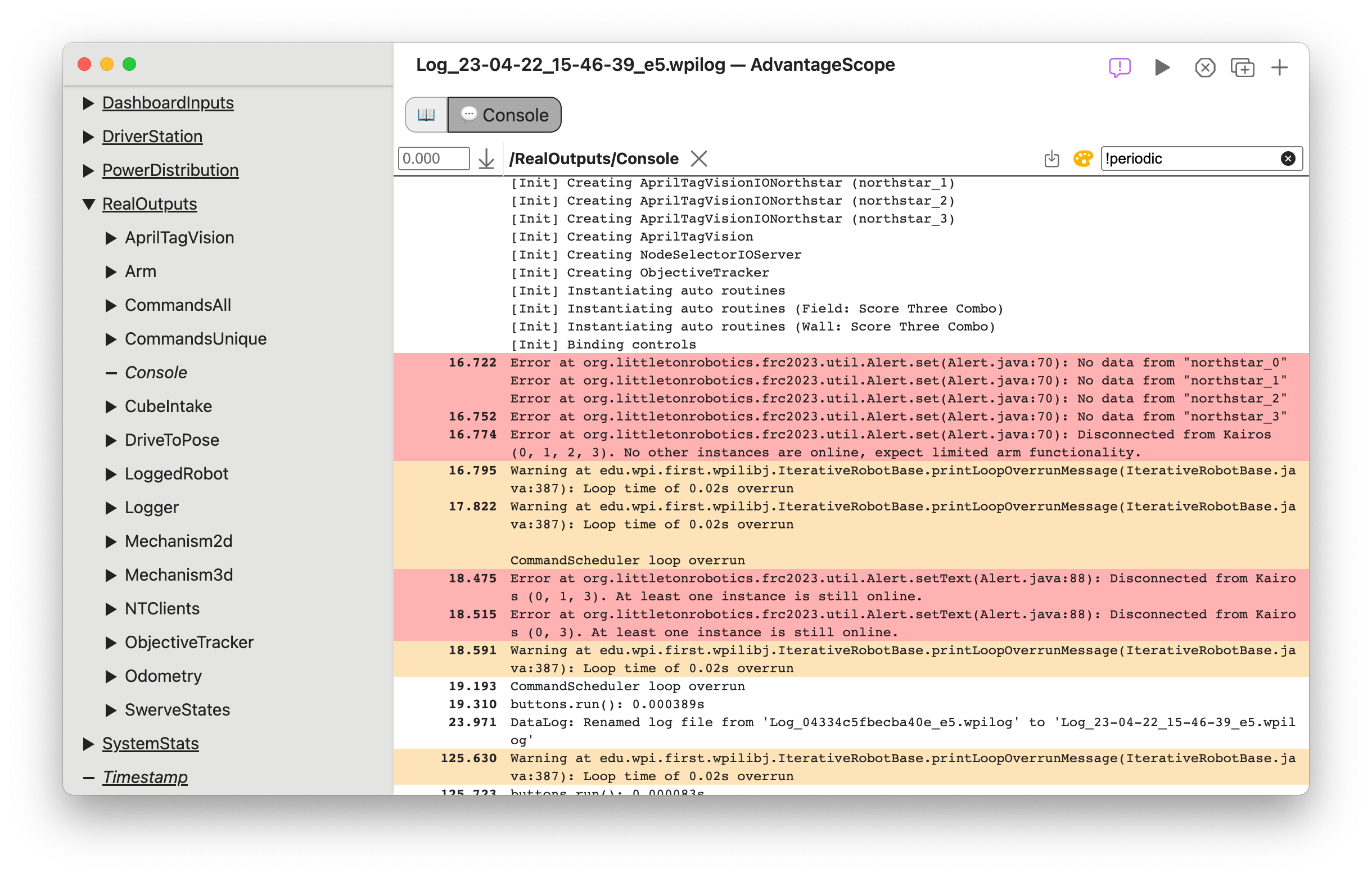 Advantagescope 2025 Swift Simple Smart Programming Chief Delphi