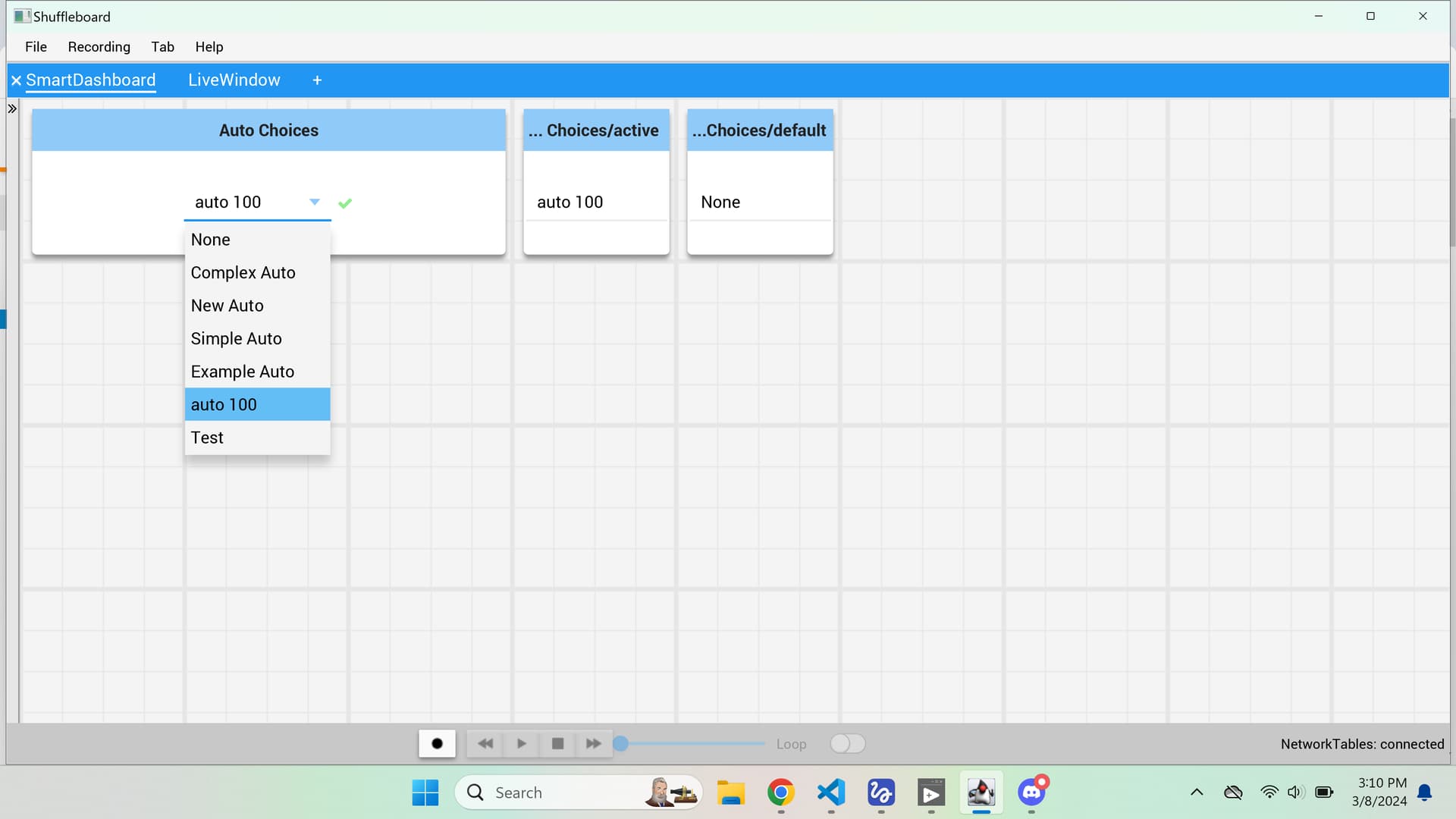 Autonomous Issues - Java - Chief Delphi