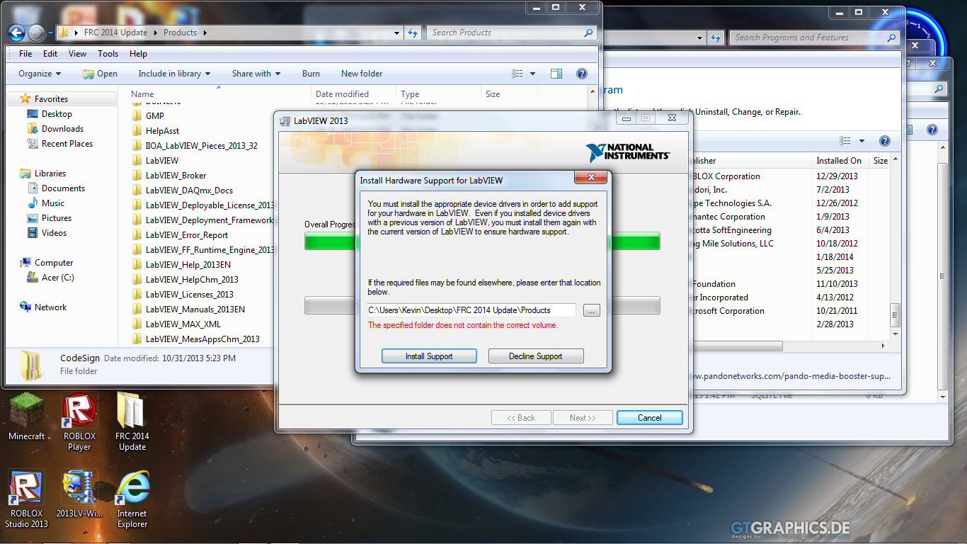 Need Help On Downloading Labview Ni Labview Chief Delphi 7405