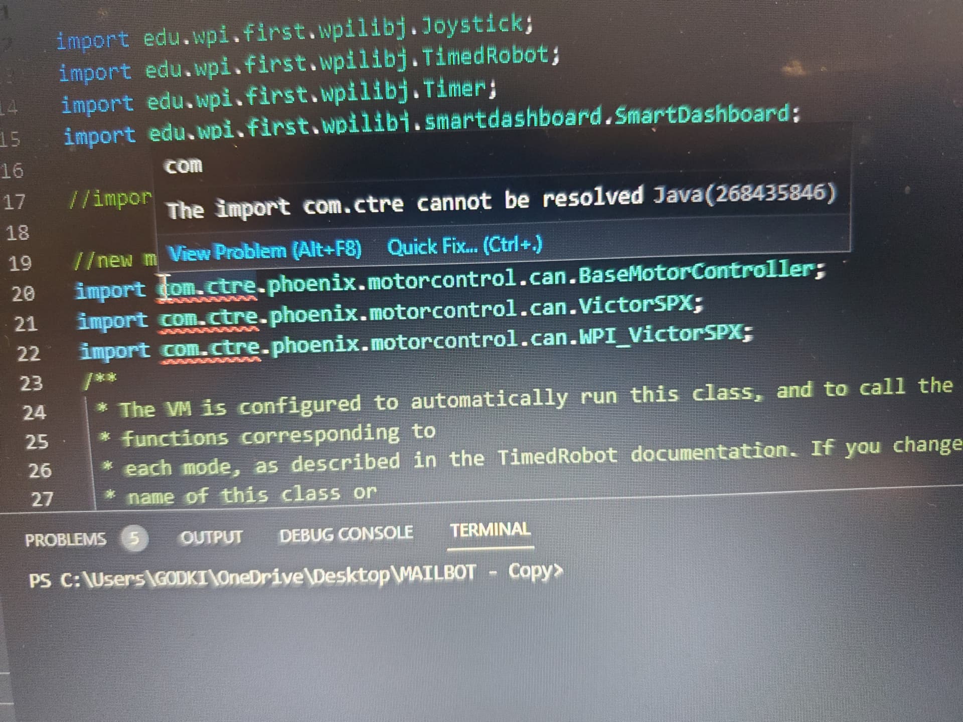 Cant Compile Code Why Java Chief Delphi 8191
