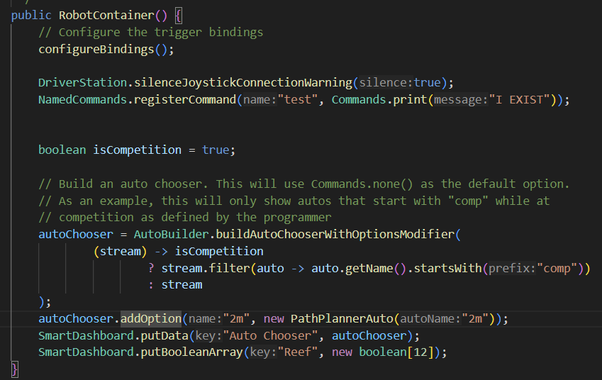 SmartDashboard Boolean Array trouble - Programming - Chief Delphi