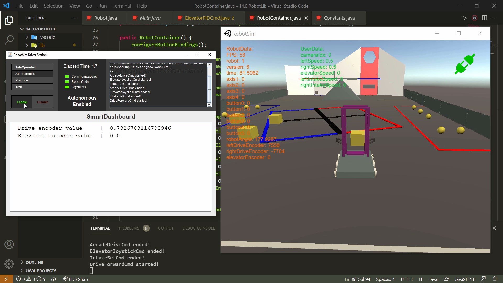 0 to Autonomous: #5 Command-Based Robot & RobotSimulator - Programming ...