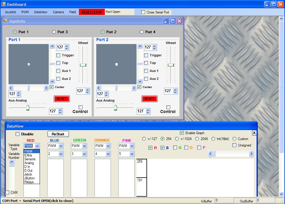 RS232 (Serial) Communication To OI - Programming - Chief Delphi