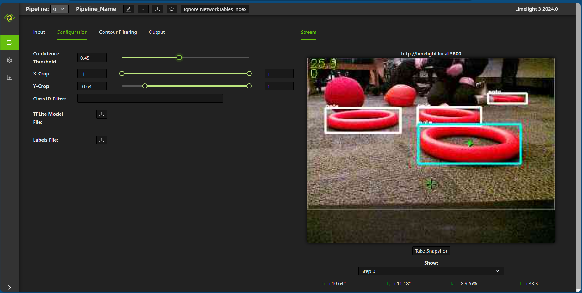 How To Implement Object Detection In Our Robot Programming Chief Delphi 5850