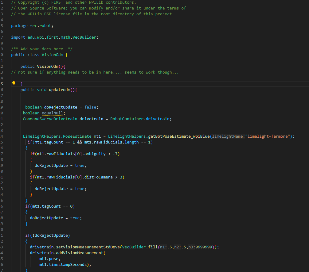 Limelight Programming Error - Programming - Chief Delphi Limelight Programming Error - Programming - Chief Delphi