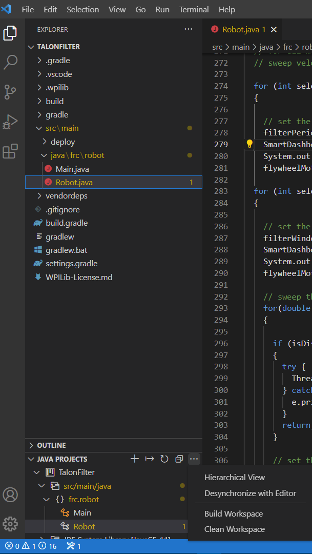 Problems with the CANSparkMax in Visual studio code - Java - Chief Delphi