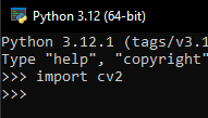 Error deploying opencv - Python - Chief Delphi