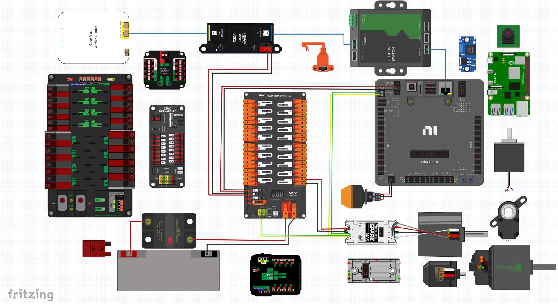 Sharing Some Fritzing Parts - Electrical - Chief Delphi
